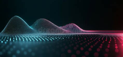 The Speaker Produces Vibrant Sound Waves That Demonstrate Physics