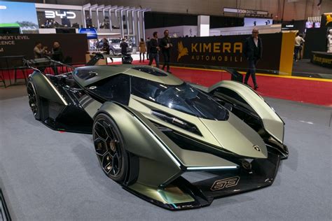 Технические данные Lamborghini Lambo V12 Vision Gran Turismo Automoli