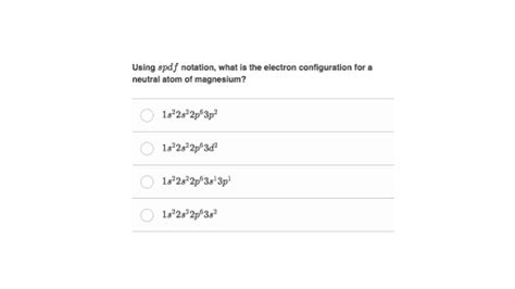 Electron Configurations Practice Khan Academy