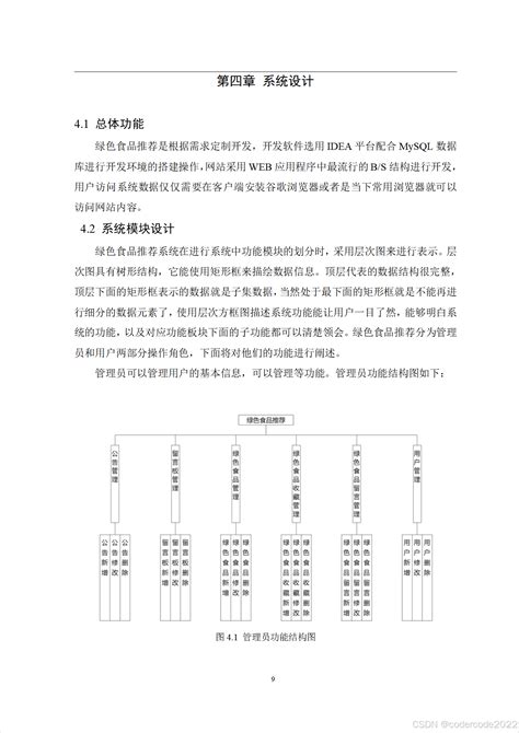 基于协同过滤算法的绿色食品推荐系统（10075）基于协同过滤算法绿色食品推荐系统的设计论文 Csdn博客
