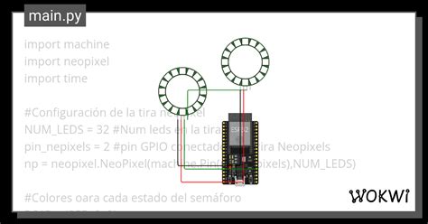 Semaforo Ejercicio3 Copy Wokwi ESP32 STM32 Arduino Simulator