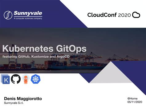 Kubernetes Gitops Featuring Github Kustomize And Argocd Ppt