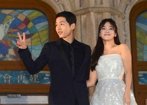Trending Song Joong Ki And Song Hye Kyo Hold Secret Wedding Photoshoot