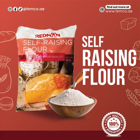 Self Raising Flour 1kg Falcons Eye Marketing L L C