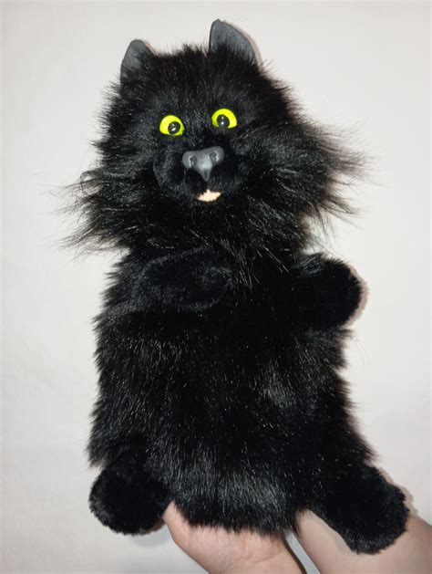 Kitten Hand Puppet Radorableart