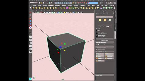 Maya 2015 Modeling Toolkit 04 Shrinkwrap Youtube