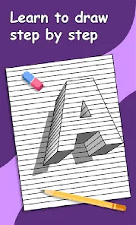 How To Draw 3d Drawings Para Android Download