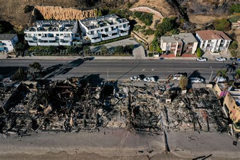 After California Fires Quick Rebuild Could Put Homes At Risk Again