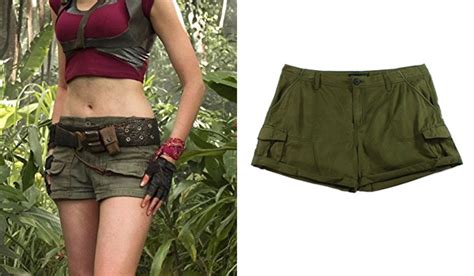 Ruby Roundhouse Costume Guide Karen Gillan In Jumanji
