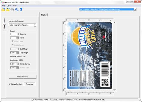 Wasatch Softrip Version 74 Les Dernières Fonctionnalités Encraje