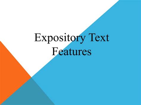 English Language Exposition Expository Writing Pdf