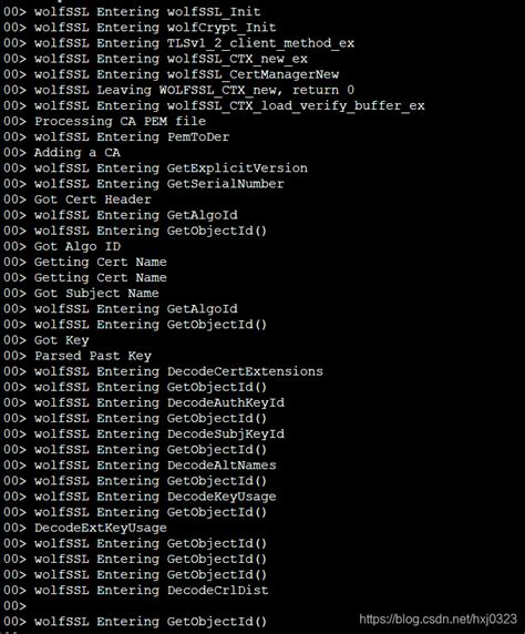【嵌入式实战】stm32freertoslwipwolfssl 实现 （超详细）wolfssl使用方法 Csdn博客
