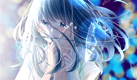 Anime Girl Long Hair Wallpapers Wallpaper Cave