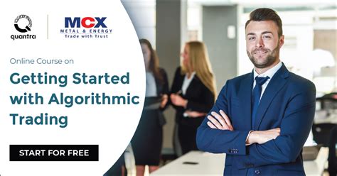 getting started with algorithmic trading course
