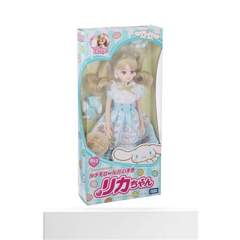 【日本直邮】多美tomy丽佳娃娃丽佳公主ld13肉桂狗版芭比人偶玩具 虎窝淘
