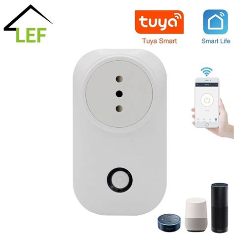 Italy 16A Mini Smart Socket Plug Basic WiFi Wirele Vicedeal