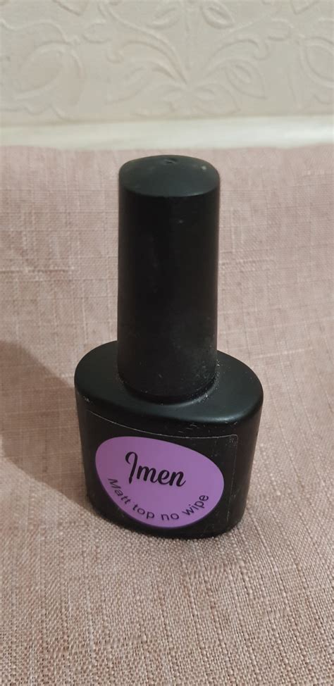 Гель-лак для ногтей Imen Matt top | отзывы