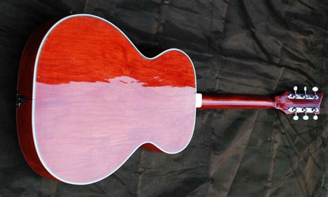 Vogtland Flattop Maby Kurt Seifert 1950s Blond Guitar For Sale Schlag