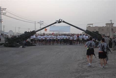 Camp Taji Marathon Article The United States Army