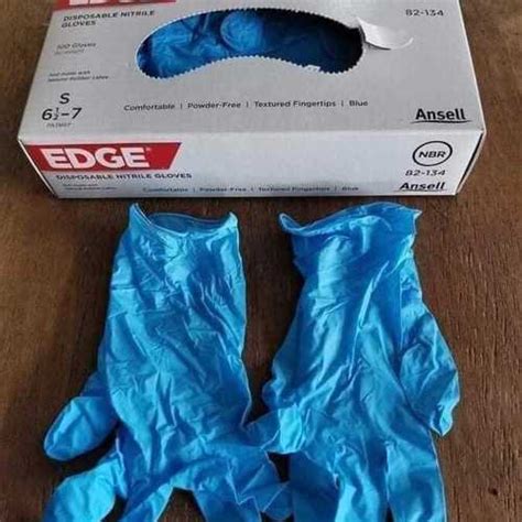 Blue Disposable Nitrile Examination Gloves At Best Price In Austin First Class Medicals Ltd