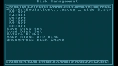 Atari 800 8 Bit Emulation Launchbox Community Forums