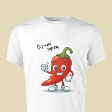Принт "Крутой перец" - D_in_art - скачать на Wildberries Цифровой | 186089