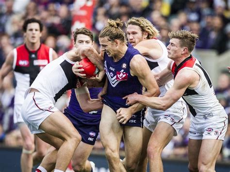 Season Over For Afl Docker Sandilands Sports News Australia