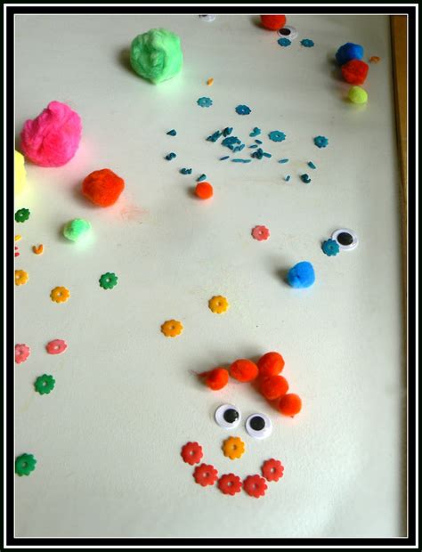 Having Fun At Home Sticky Table Ideas