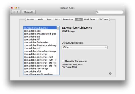 Manage File Associations On Mac