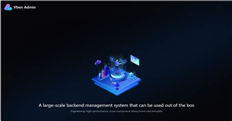 Vue Vben Admin All Shadcn