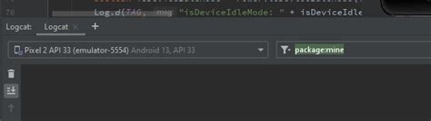 Android Studio Dolphin Not Showing App Logging For EMULATOR Stack Overflow