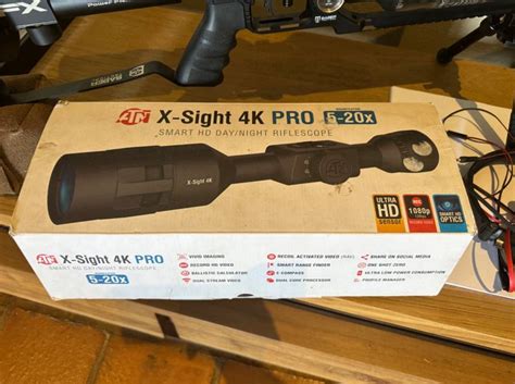 Atn X Sight 4k Pro 5 20x Daynight