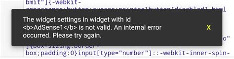 sir my adsense code is not adding in html page how to fix error