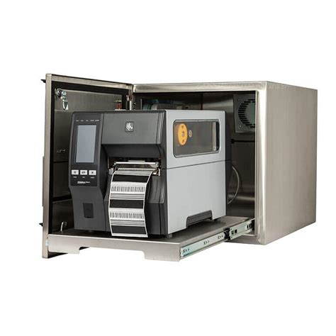 Zebra Zt411 Water Resistant Label Printer Enclosure Armagard
