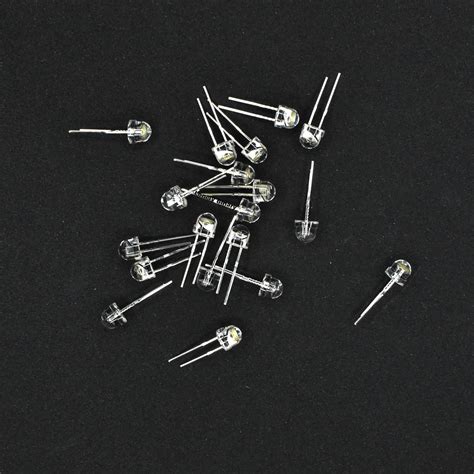 Extreme Bright White 5mm Led Lonely Binary