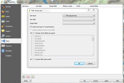 Qgis Display Custom Data With A Shapefile Geographic Information