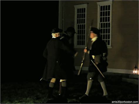 Eventos Por Patriots Day Paul Revere Ride Reenactment En Lexington