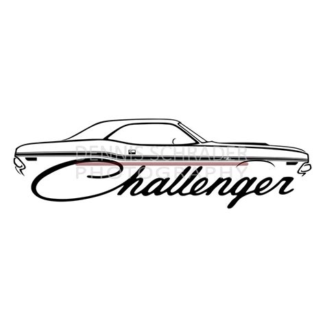 Dodge Challenger Rt Logo