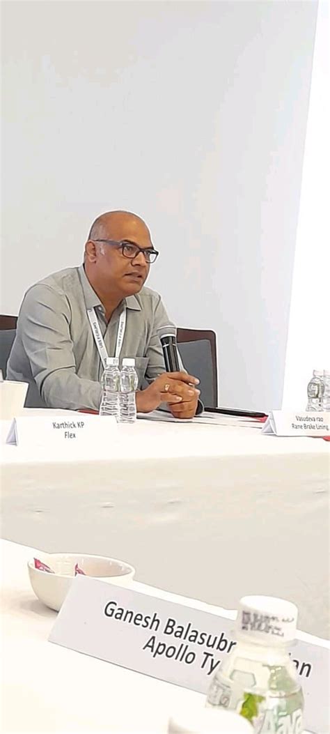 Vasudeva Rao On Linkedin Industry Challenges Workforce Industry4