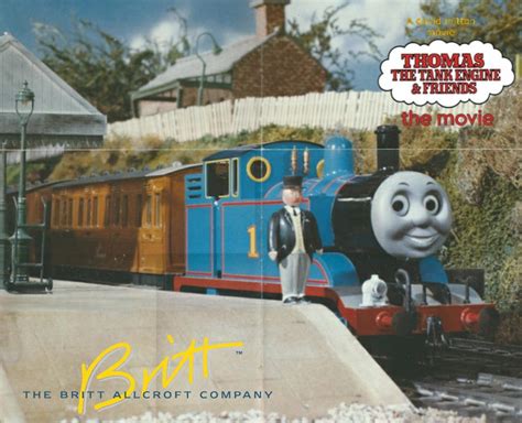 Ttte Ttte The Movie Thomas Poster 7 Edit By Galaxystudios78 On