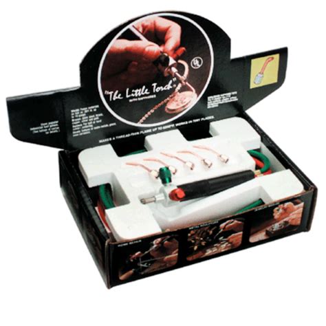 Smith ® Little Torch™ Kit Sassounian Jewellery Supplies