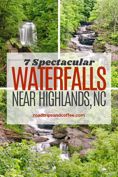 7 Spectacular Waterfalls Near Highlands Nc