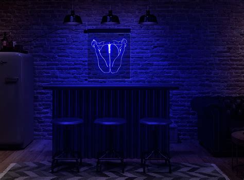 Sex Position Neon Sign Sex Position Led Sign Woman Body Neon Etsy