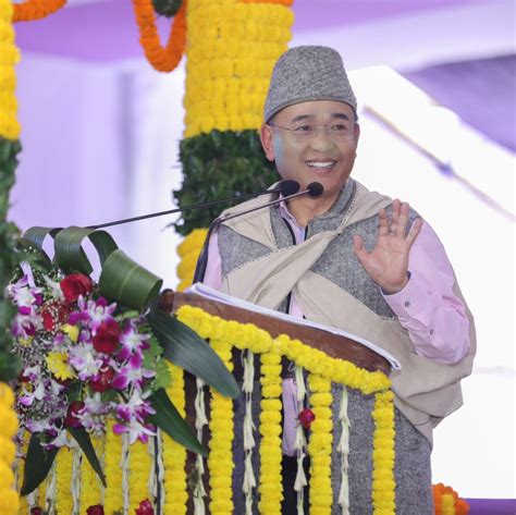 Sikkim Working On New Disaster Risk Reduction Framework Cm