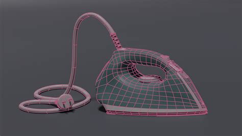 3d Smoothing Iron Turbosquid 2060700