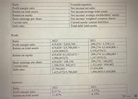 Analysis Of ENTER COMPANY NAME Babe First And Last Chegg Com