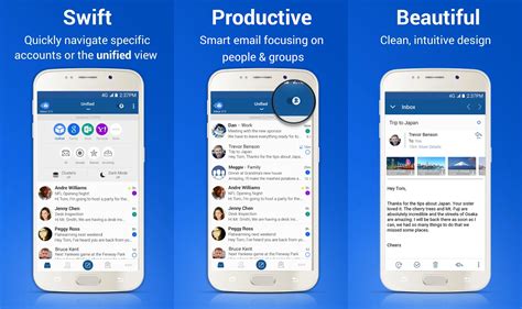 10 Best Email Apps For Android In 2018 Phandroid