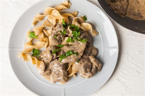 Mushroom And Beef Stroganoff Recipe The Washington Post