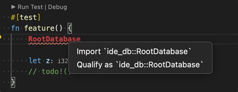 Macros Disallow Item Imports In Test Functions · Issue 8567 · Rust