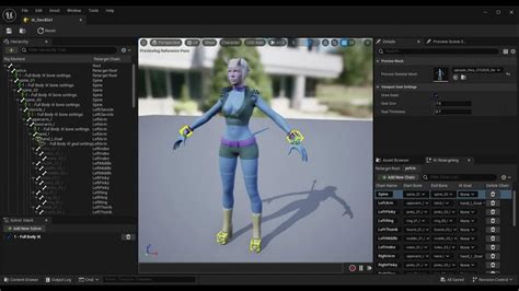 Unreal Animation Blueprint V01 Youtube